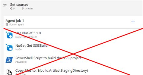 Microsoft Sql Server Integration Services Azure Devops New Microsoft Ssis Build Task