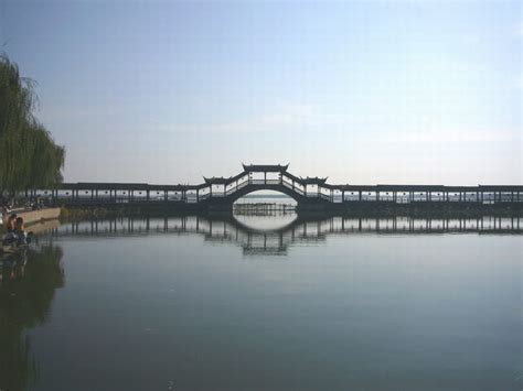 昆山市锦溪镇古莲桥——【老百晓集桥】