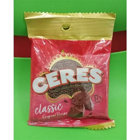 Jual Meses Ceres 200gr Classic Milk Shopee Indonesia