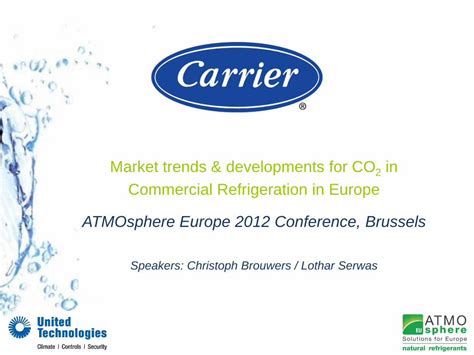 Pdf Market Trends And Developments For Co2 In Commercial · Ejector “fluid Dynamic” Work