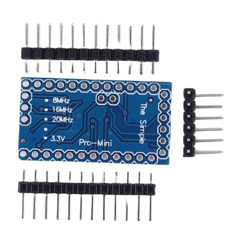 pro mini 328 5v 16mhz atmega328 3 3v 8mhz บอร์ดพัฒนาอิเล็กทรอนิกส์บล็อค