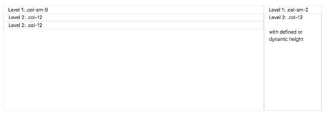 HTML CSS Bootstrap Columns Stack Overflow
