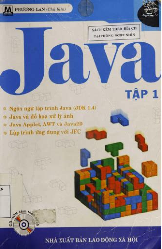 Java Tập 1 Nxb Lao Động Xã Hội 2002 Phương Lan 364 Trang Sách Việt Nam