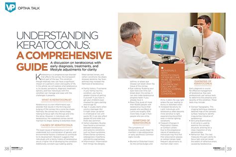 Understanding Keratoconus A Comprehensive Guide Visionplus Magazine