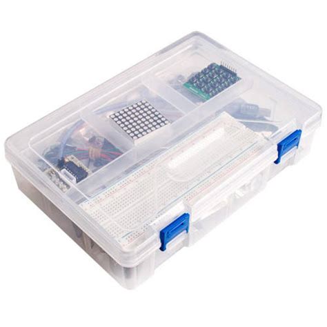 arduino starter kit rfid стартовий набір на базі uno r3 в кейсі id