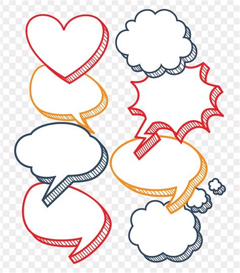 속마음 말풍선 이미지 Freepik에서 무료 다운로드