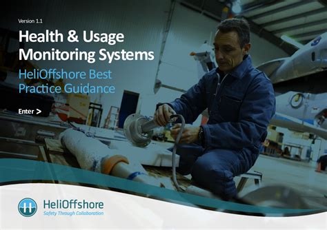 Health And Usage Monitoring System Helioffshore Best Practice Guidance