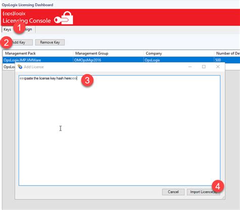 Kb Update My Opslogix Vmware Management Pack License