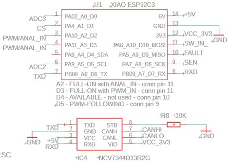 XIAO ESP S TWAI CANBUS Without XIAO CAN Bus Expansion Board XIAO Seeed Studio Forum