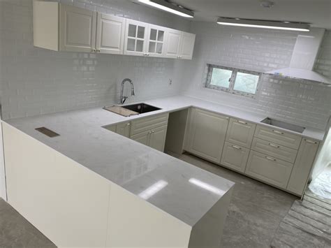 인조대리석 이케아 싱크대 상판 Lg하이막스 오로라 블랑 수원시 권선동 벽산 한성아파트 네이버 블로그