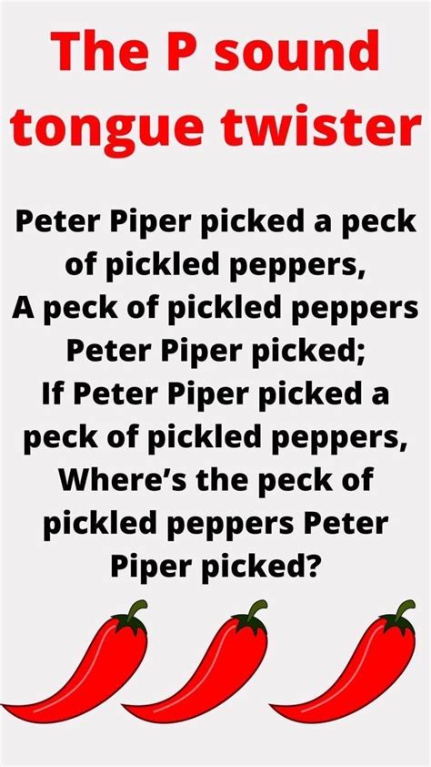 Pin By Sergei Polovin On English Learning Tongue Twisters Tongue