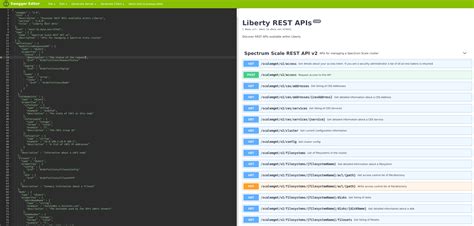 Using To Generate Client Code For The Spectrum Scale Rest Api