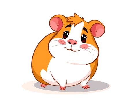Cute Cartoon Hamster Free Download Ai Scribbles