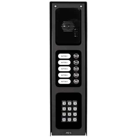 AES MOD IBK5 EU 5 Button GSM Assembled Modular Unit With Keypad