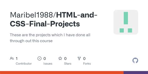 github maribel1988 html and css final projects these are the