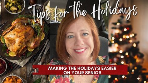Making the Holidays Easier for Your Senior - YouTube