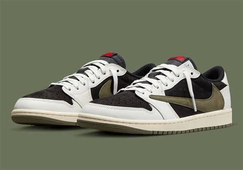 The Last Travis Scott Air Jordan 1 Low Swiftsole