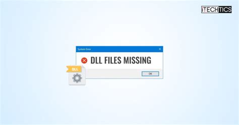 How To Fix Microsoft Visual C DLL Files Missing