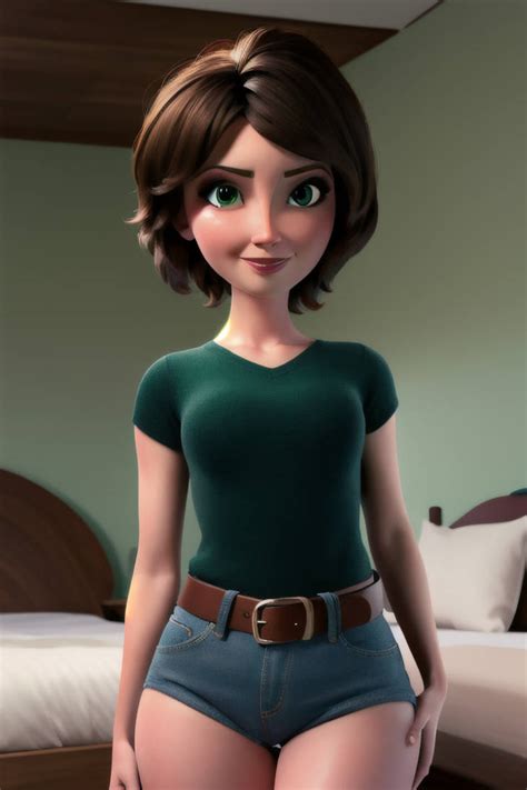 Aunt Cass Big Hero 6 Bedroom 1 By Quantumreel On Deviantart