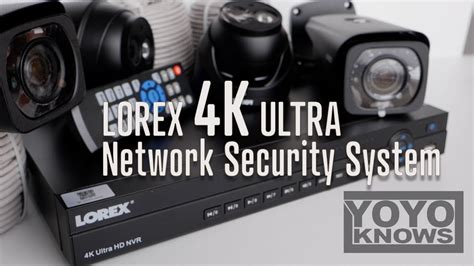 Lorex 4k Nvr Camera System