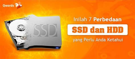 Perbedaan Ssd Dan Hdd Bagus Mana Qwords