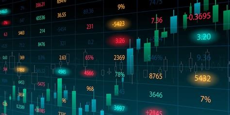 Premium Vector Business Vector Illustration Design Stock Market Charts Or Forex Trading Charts
