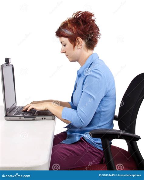 Improper Posture Stock Image Image Of Health Backache 31818449
