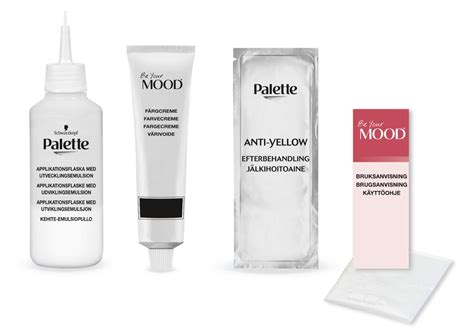 MOOD MOOD Intensive Creme Color 36 Mörk Askblond | lyko.com