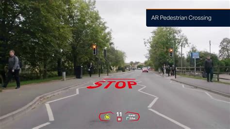 운전석 앞 유리에 주행 정보가 입체로 표시 진화하는 Hud