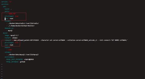 Docker部署有问题 · Issue 74 · Vksrcgithub Monitor · Github