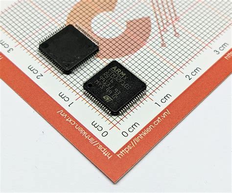 CXT Từ ý tưởng đến sản phẩm STM F RBT IC MCU bit kB Flash LQFP