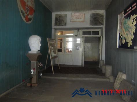 the local history museum of hadrut named after artur mkrtchyan