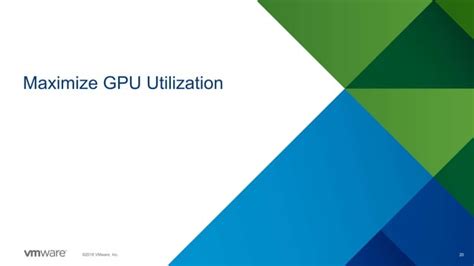 Accelerating And Optimizing Machine Learning On Vmware Vsphere Leveraging