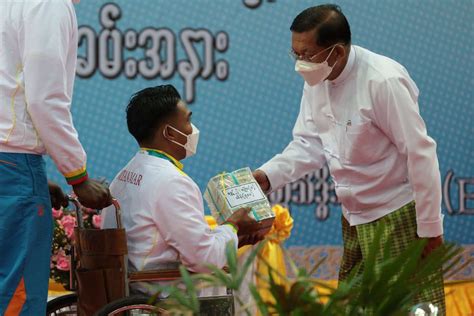 ၁၁ ကြိမ်မြောက် အာဆီယံမသန်စွမ်းအားကစားပြိုင်ပွဲ၌ ဝင်ရောက်ယှဥ်ပြိုင