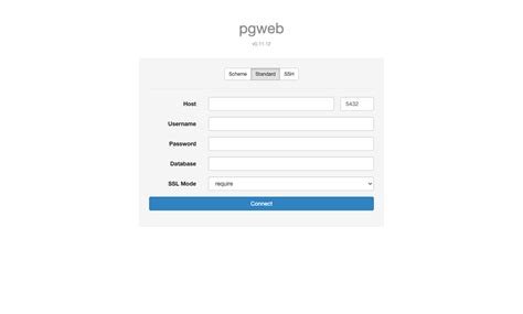 postgresのgui使うならpgwebが便利だよって話 合同会社irori