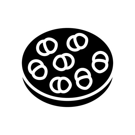 Enterococcus Infection Glyph Icon Vector Illustration 10300442 Vector