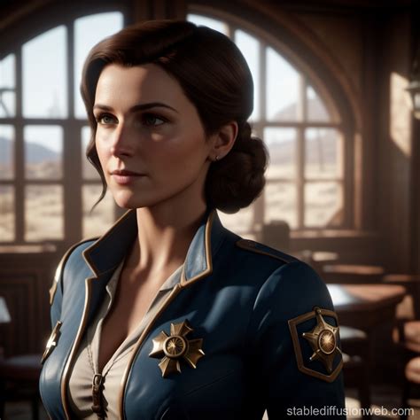 Noras Character In Fallout 4 Stable Diffusion Online