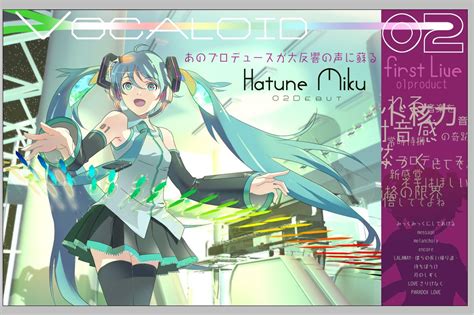 Hatsune Miku Vocaloid And More Drawn By Danbooru