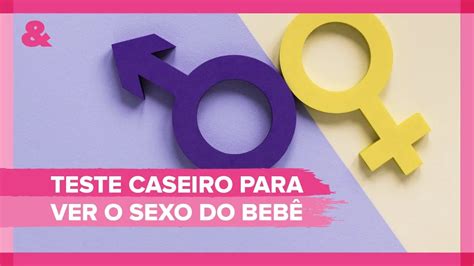 Como descobrir o sexo do bebê em casa Vídeo Dailymotion