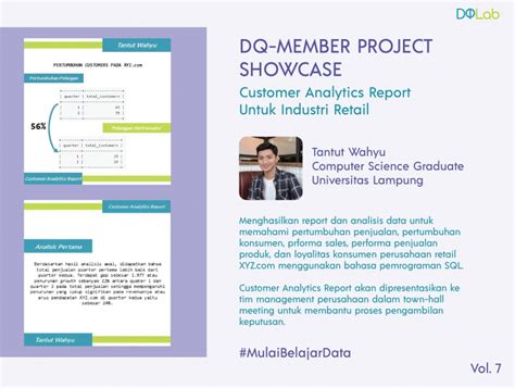 Belajar Data Science Di DQLab Bangun Customer Analytics Rep