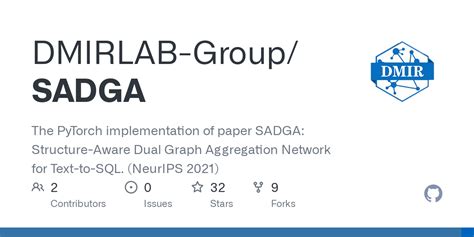 Github Dmirlab Groupsadga The Pytorch Implementation Of Paper Sadga Structure Aware Dual