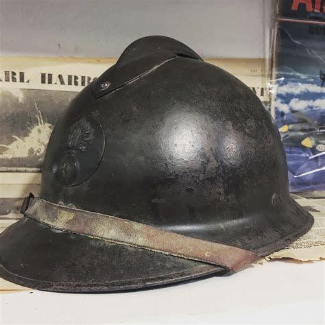 French M26 Adrian Ww2 Helmet Collectors Weekly
