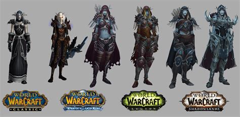 Nuevos Modelos De Personajes De World Of Warcraft World Of Warcraft®