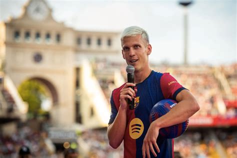 Dani Olmo “he Arribat Al Barça En El Moment Perfecte”