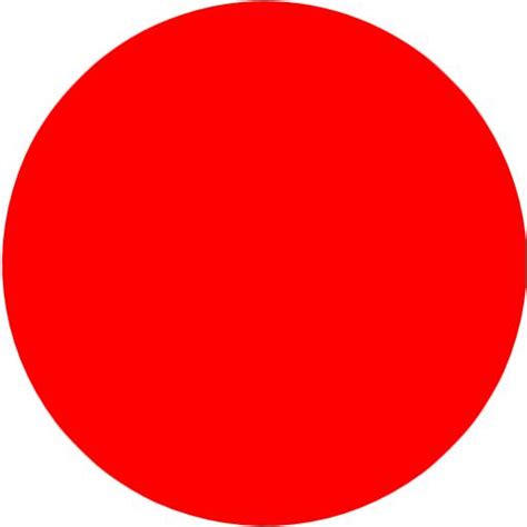 Red Circle Icon Free Red Shape Icons