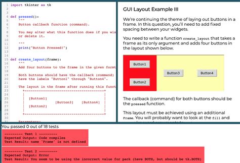 Test Expected Output Code Chegg