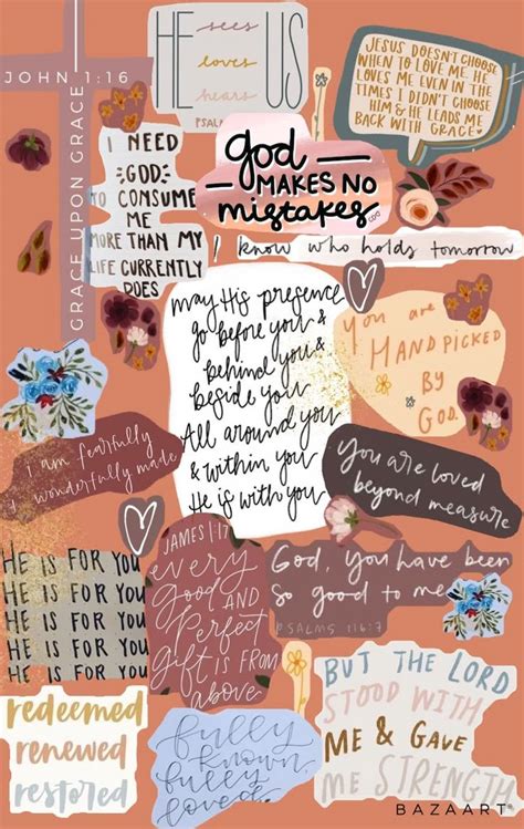 Collage Frame With Bible Verses At Gertrude Howard Blog