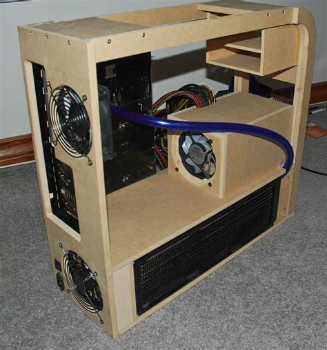 homemade custom computer pc cases diy pc case