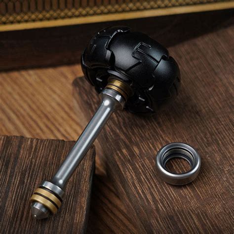 New Pillbug Fidget Spinner Edc Adult Metal Fidget Toy Adhd Hand Spinne Fpj Toys