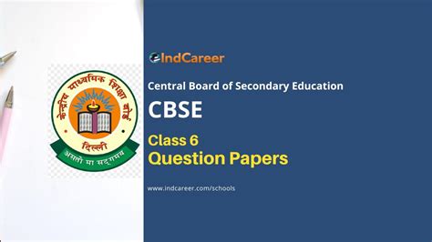 CBSE Class Question Papers IndCareer Babes